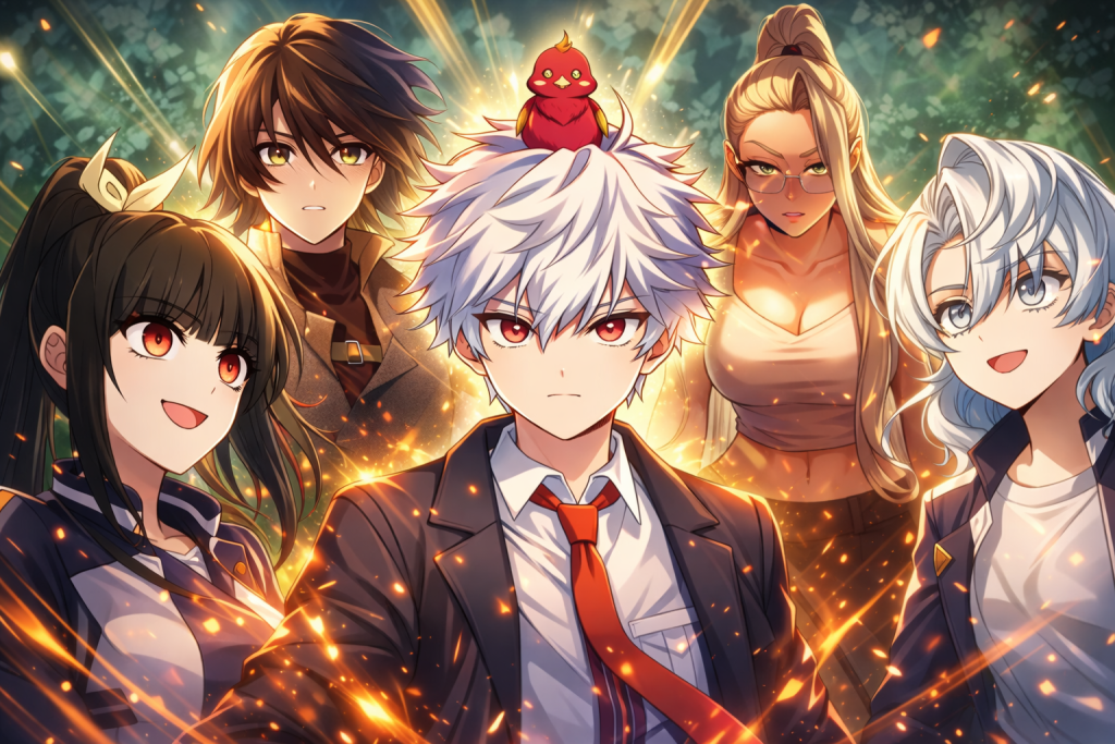 El Heroe de Nivel Legendario Prodigio de la Academia Novela - Capítulo ...